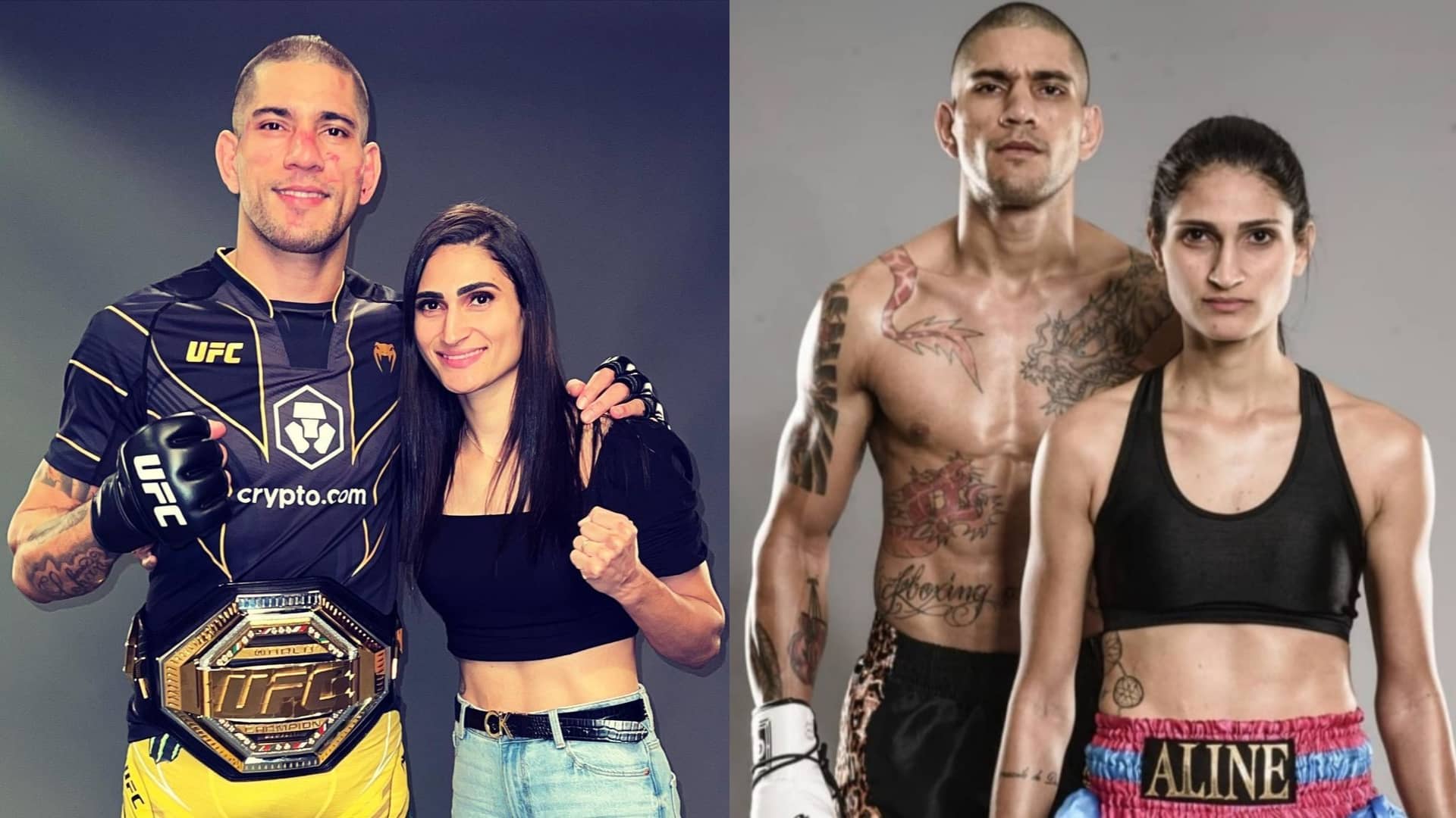 Aline Pereira, sister of Alex Pereira set to make MMA return