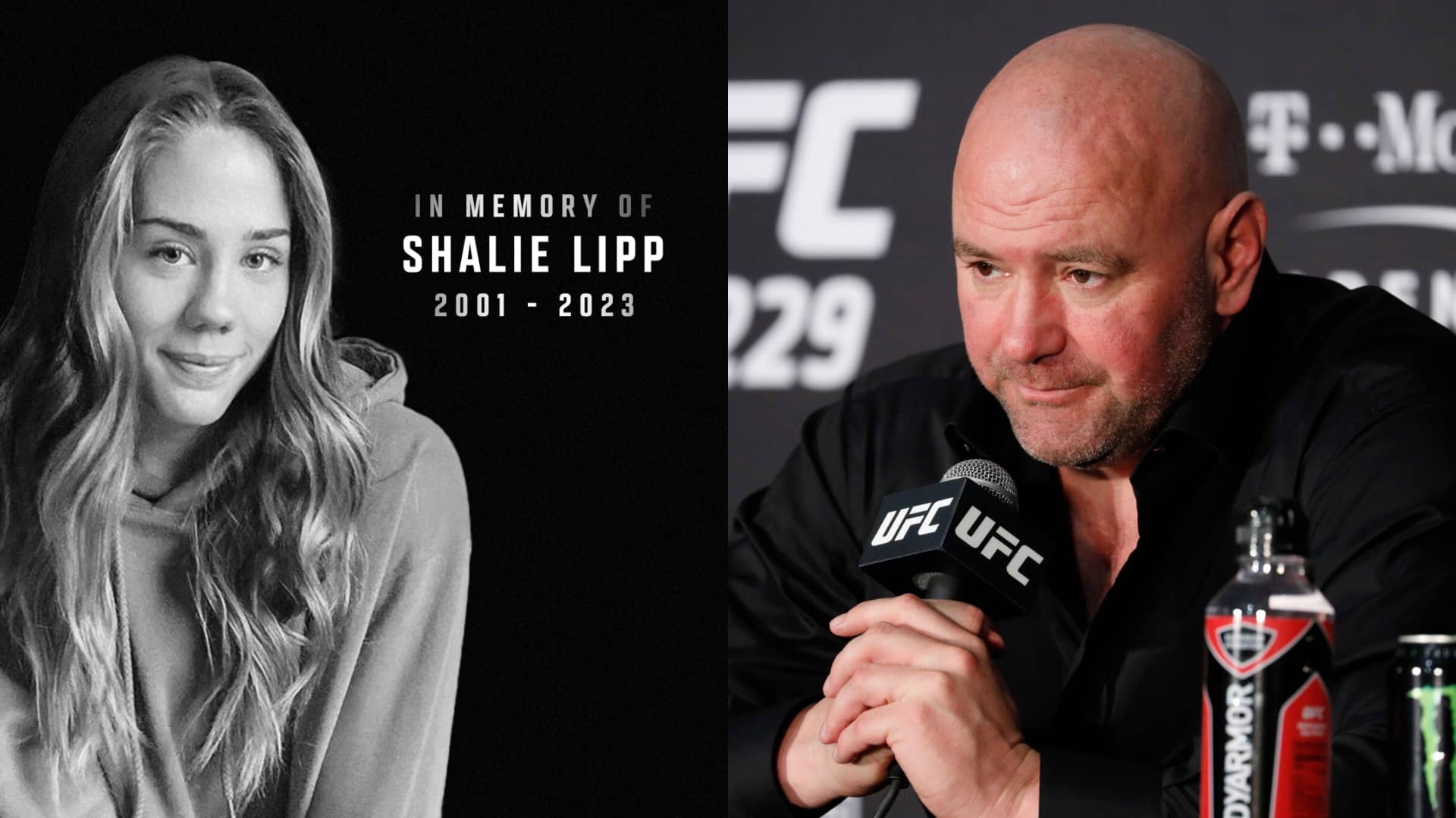 That girl hurt me bad: Dana White opens up about death of Shalie Lipp